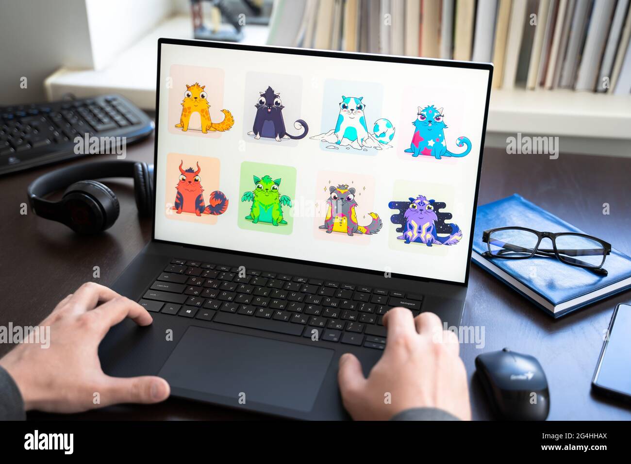 Cryptokitties hi-res stock photography and images - Alamy
