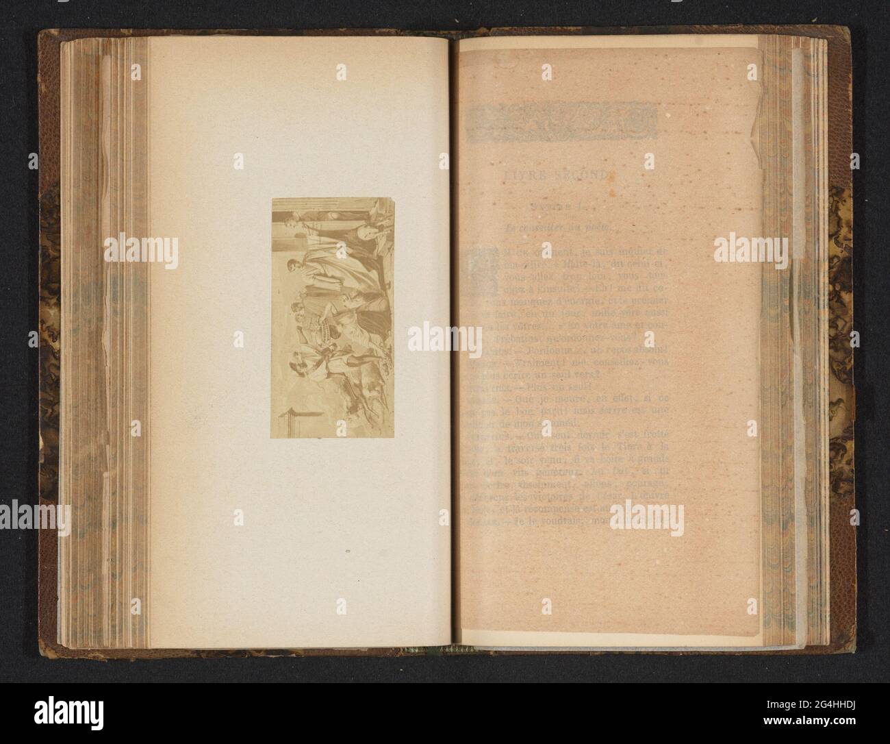 Photo production of a painting, representing a woman rapts fallen food ...