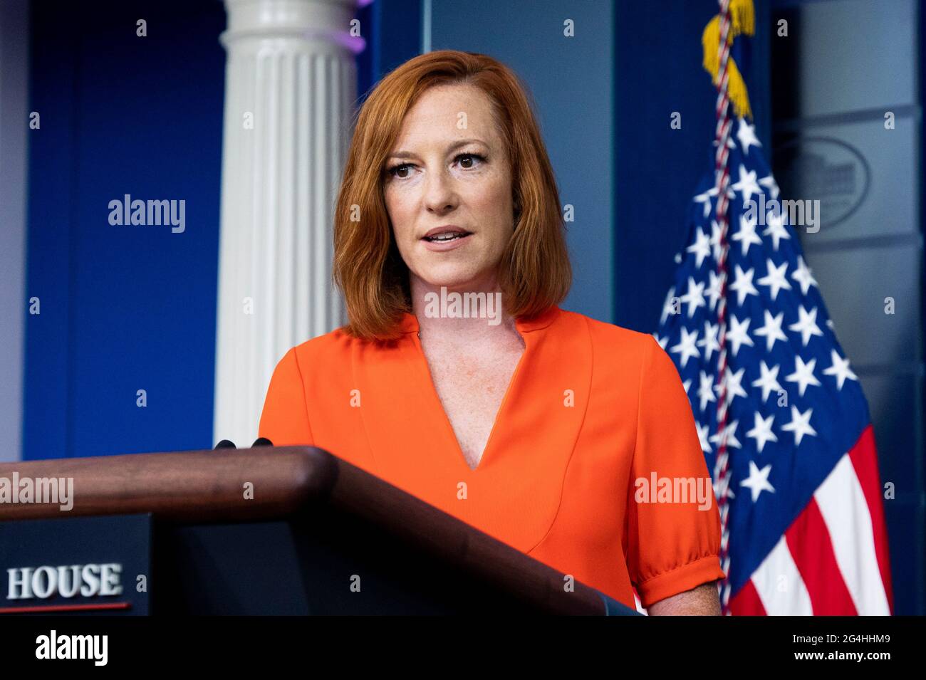 Jennifer psaki hi-res stock photography and images - Alamy
