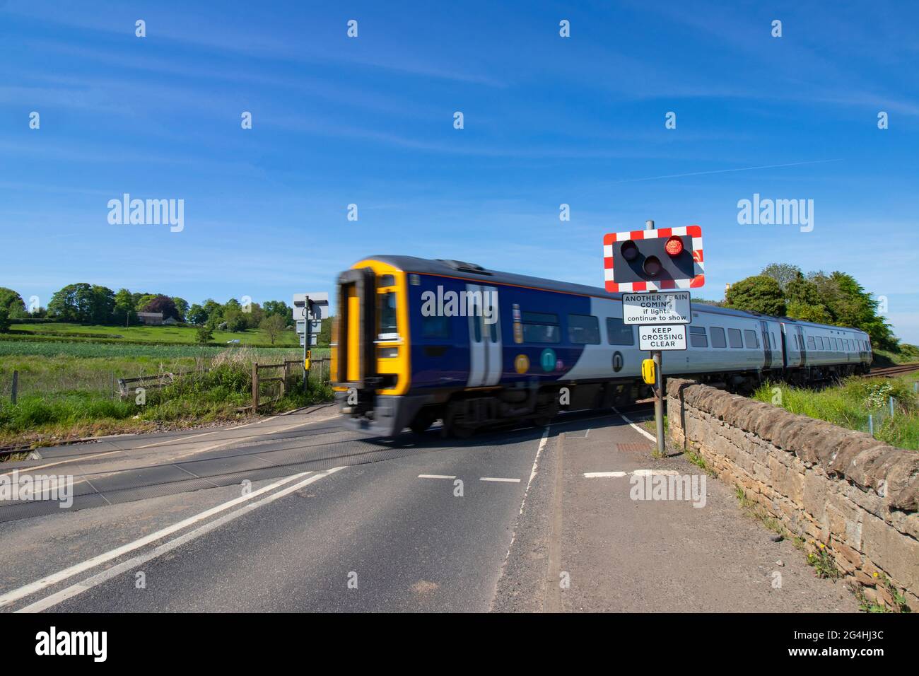 Flashing Train High Resolution Stock Photography and Images - Alamy