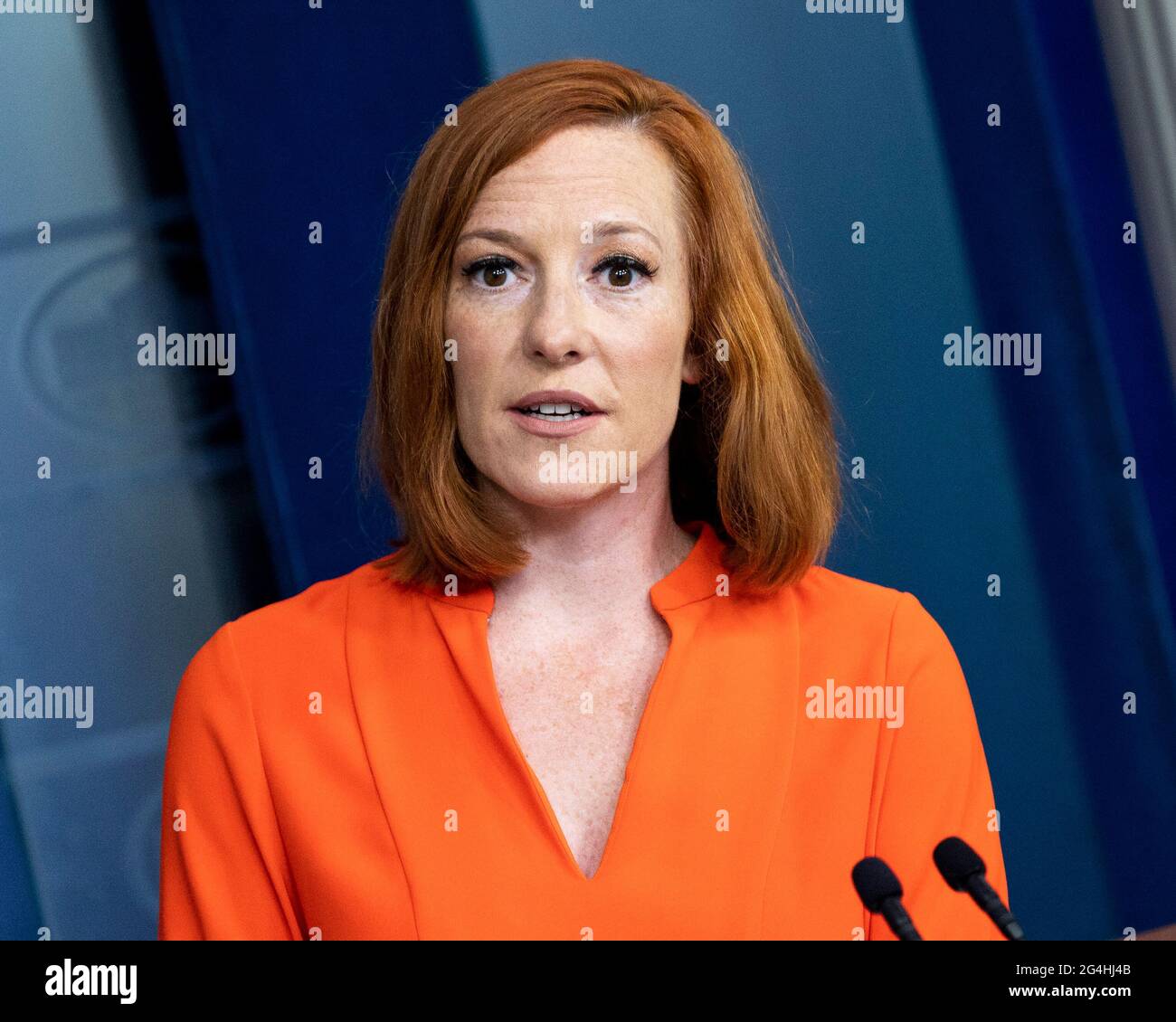 Jennifer psaki hi-res stock photography and images - Alamy