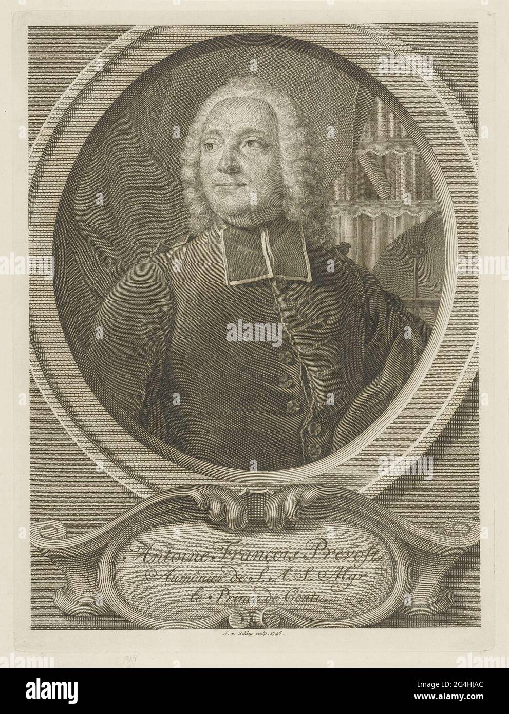 Abbe antoine francois prevost hi-res stock photography and images - Alamy
