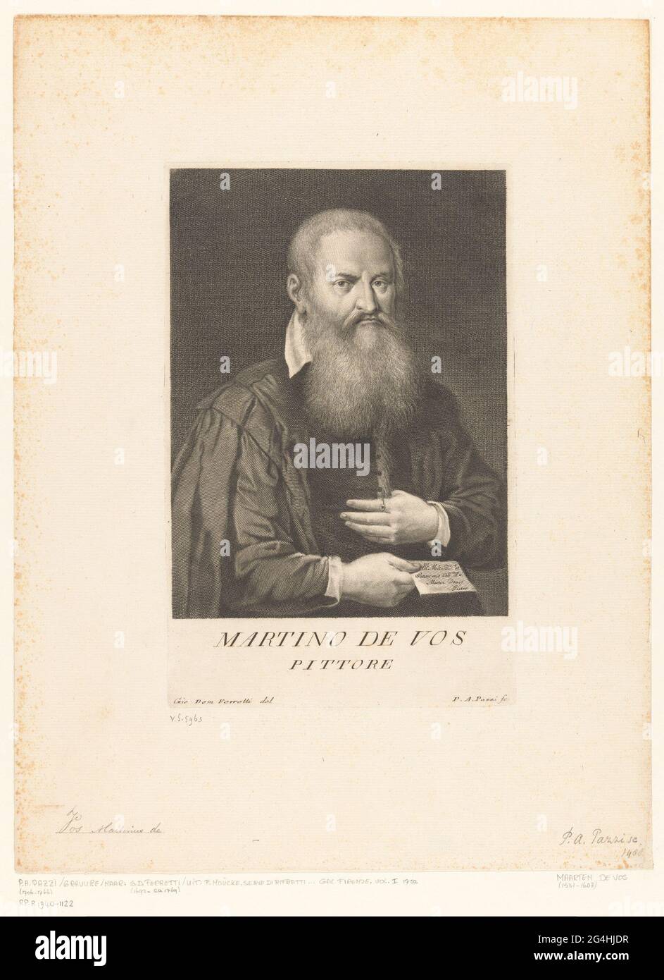 Artist maerten de vos portraits hi-res stock photography and images - Alamy