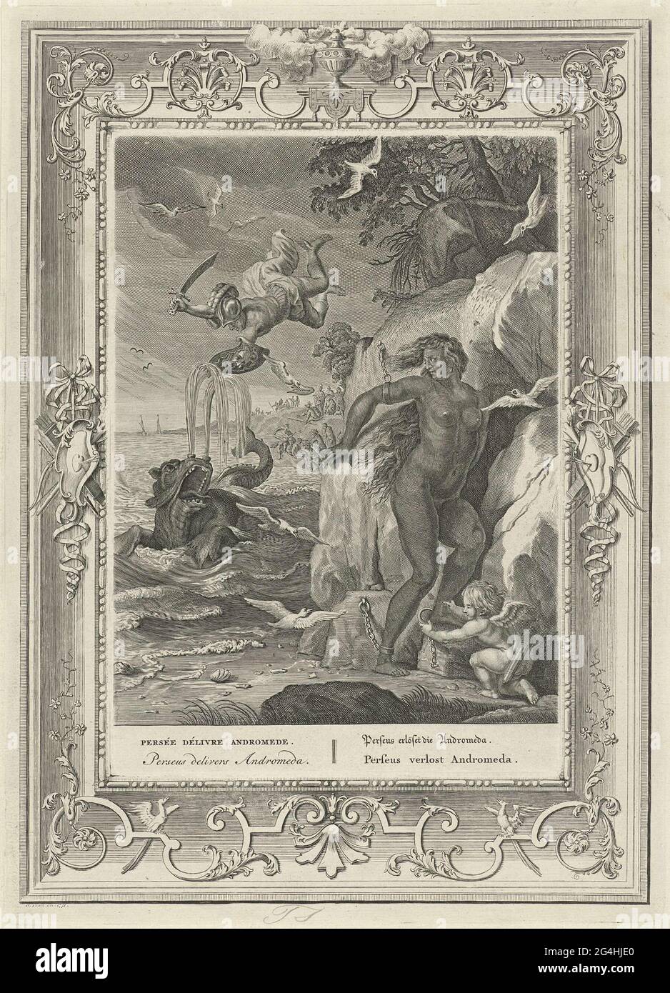 Rock chained andromeda hi-res stock photography and images - Alamy