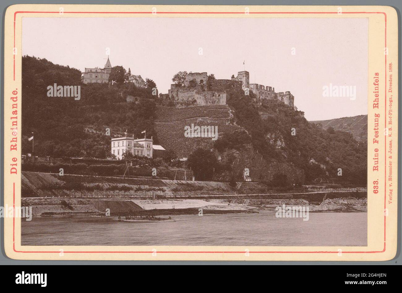 Festung rheinfels hi-res stock photography and images - Alamy