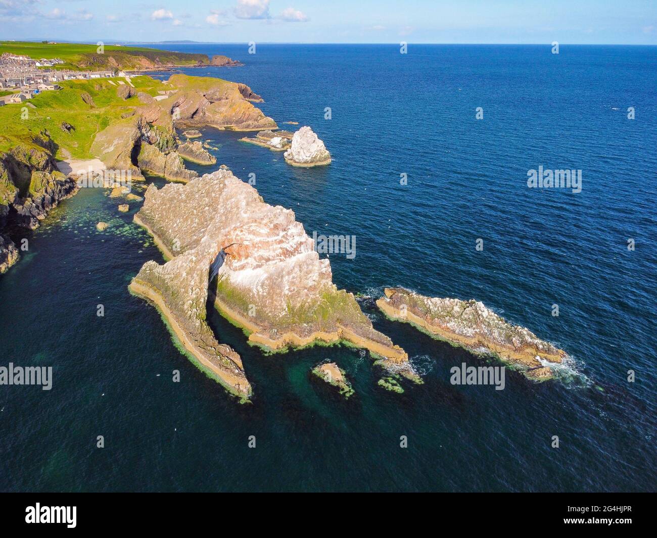 The rock of scotland hi-res stock photography and images - Alamy