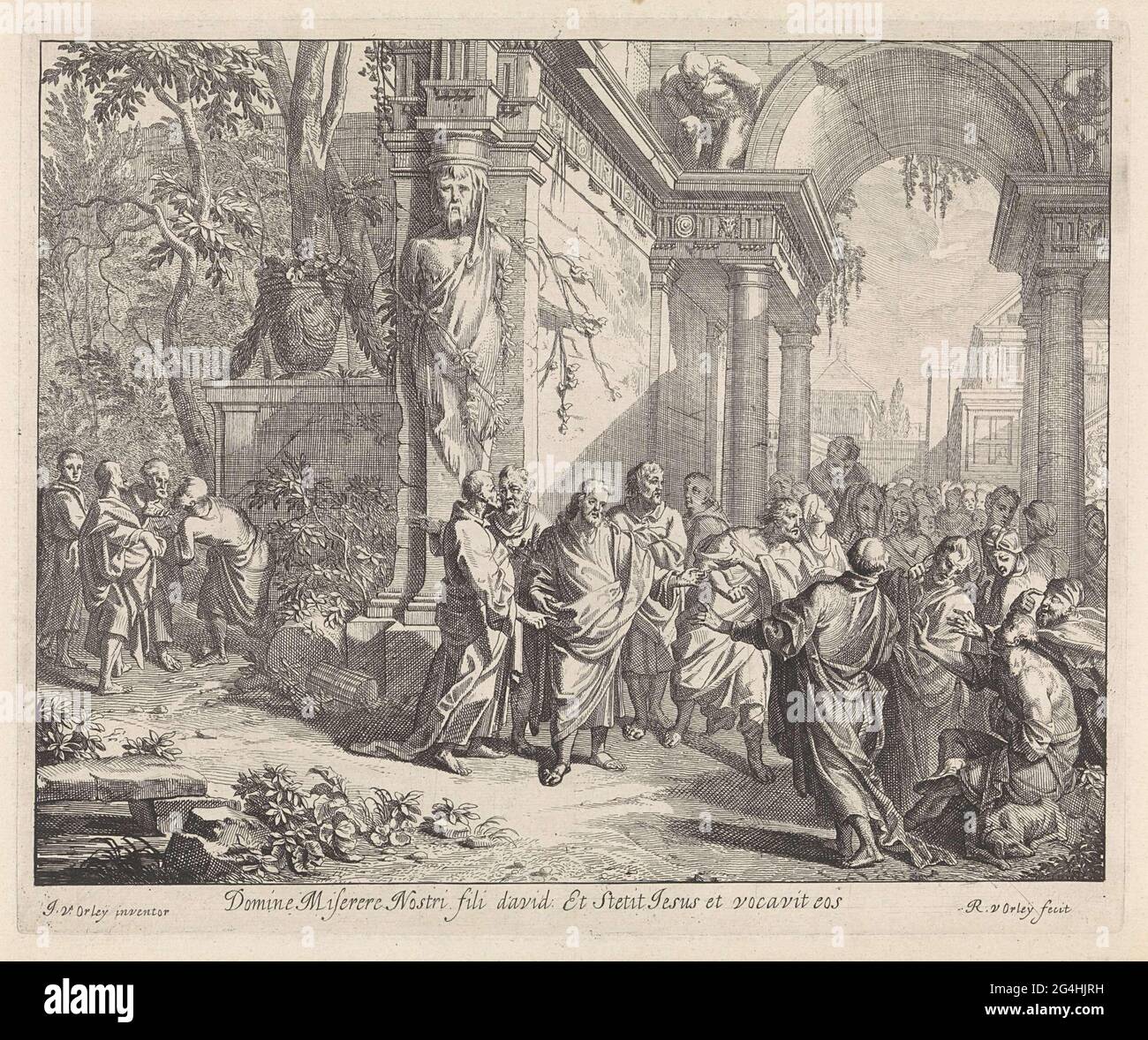 Blind followers hi-res stock photography and images - Alamy