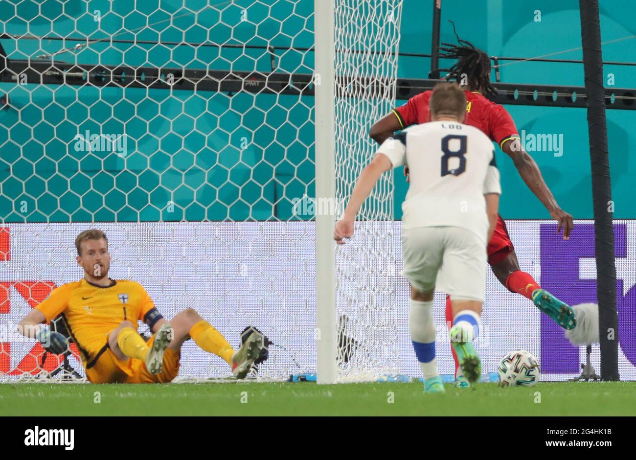 St. Petersburg, Russia. 21st June, 2021. Football: European ...