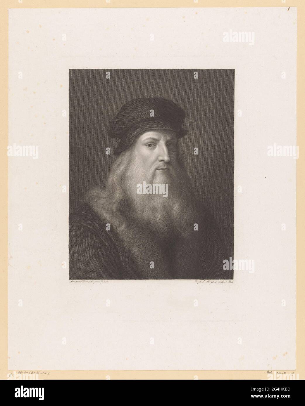Leonardo da vincis iconic hi-res stock photography and images - Alamy