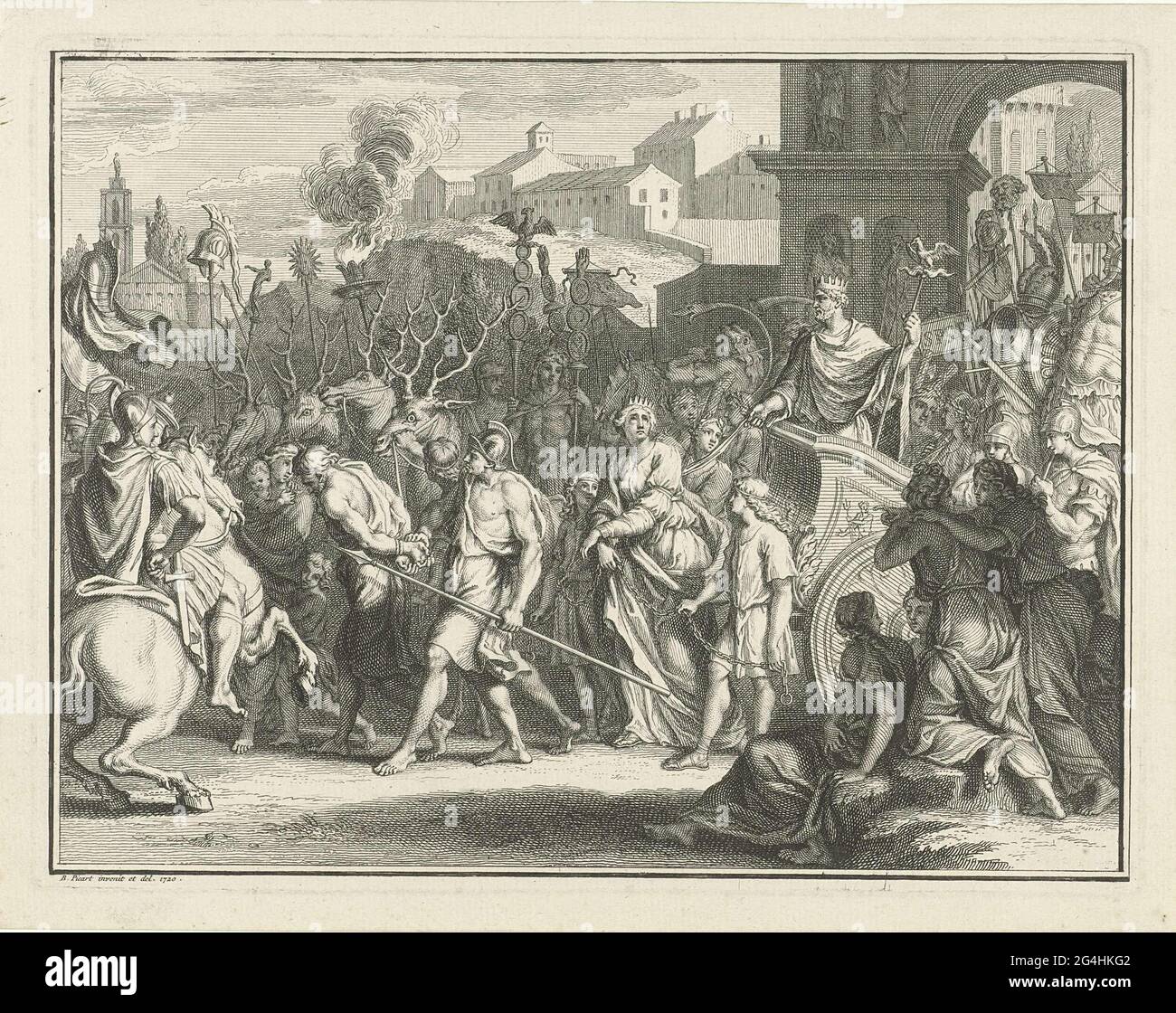 Zenobia, queen of palmyra hi-res stock photography and images - Alamy