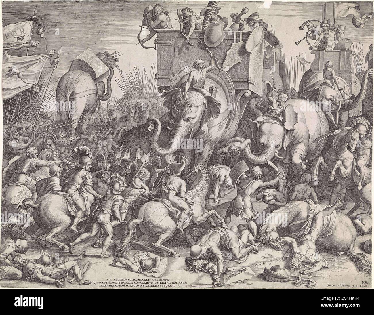 . Battle between Rome and Carthage, led by Scipio and Hannibal. The ...