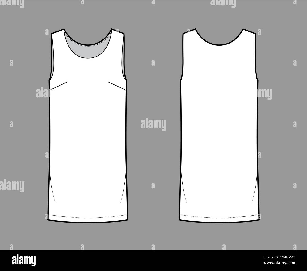 Fashion technical drawing hi-res stock photography and images - Alamy