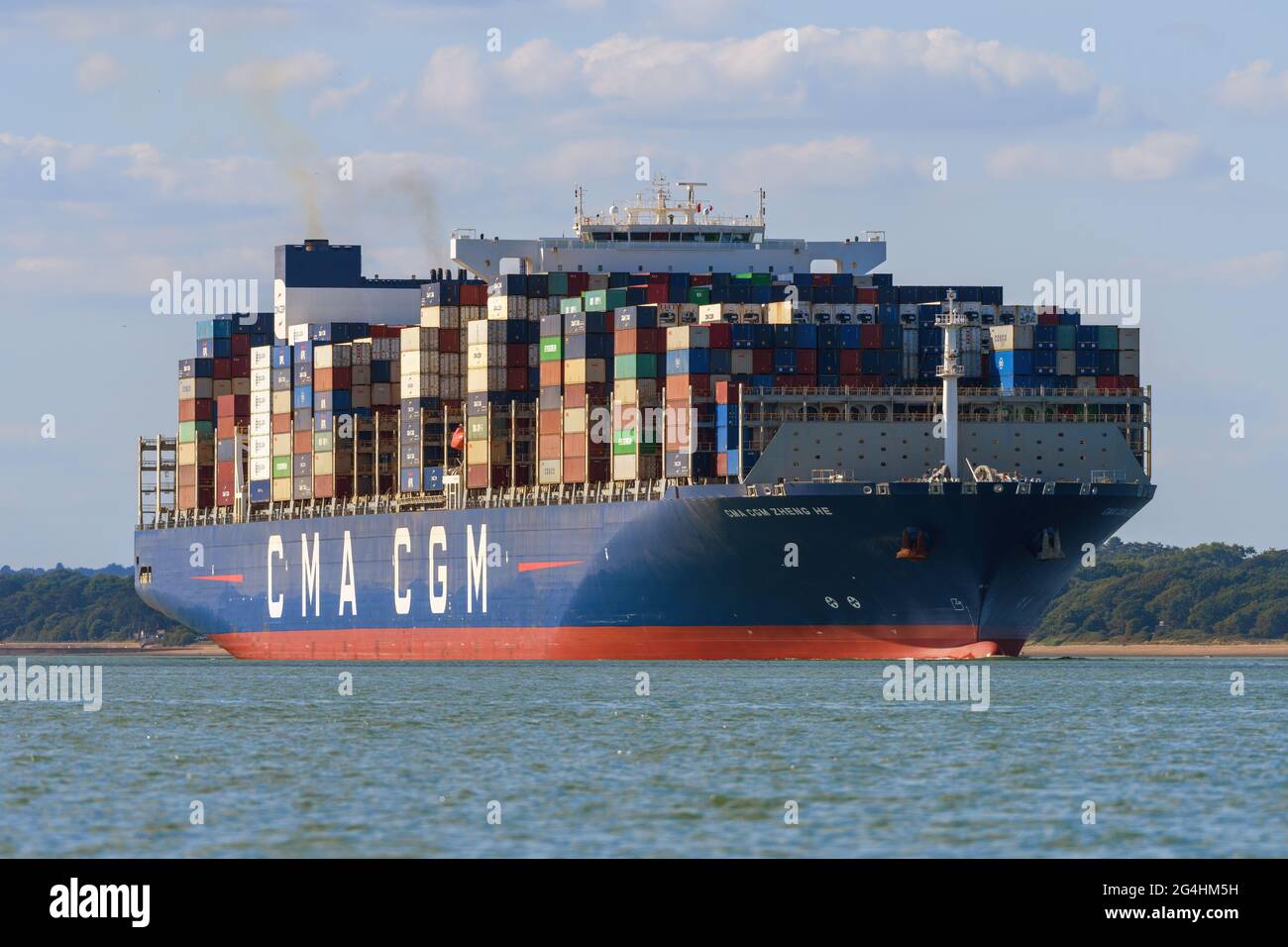 Cma cgm container ship hi-res stock photography and images - Alamy