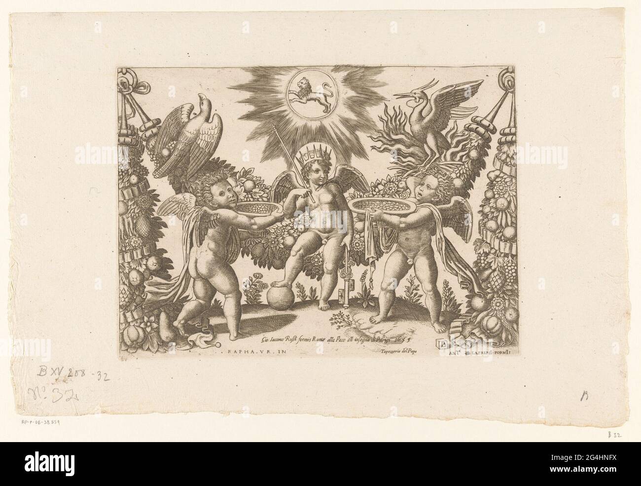 Winged putto stands hi-res stock photography and images - Alamy