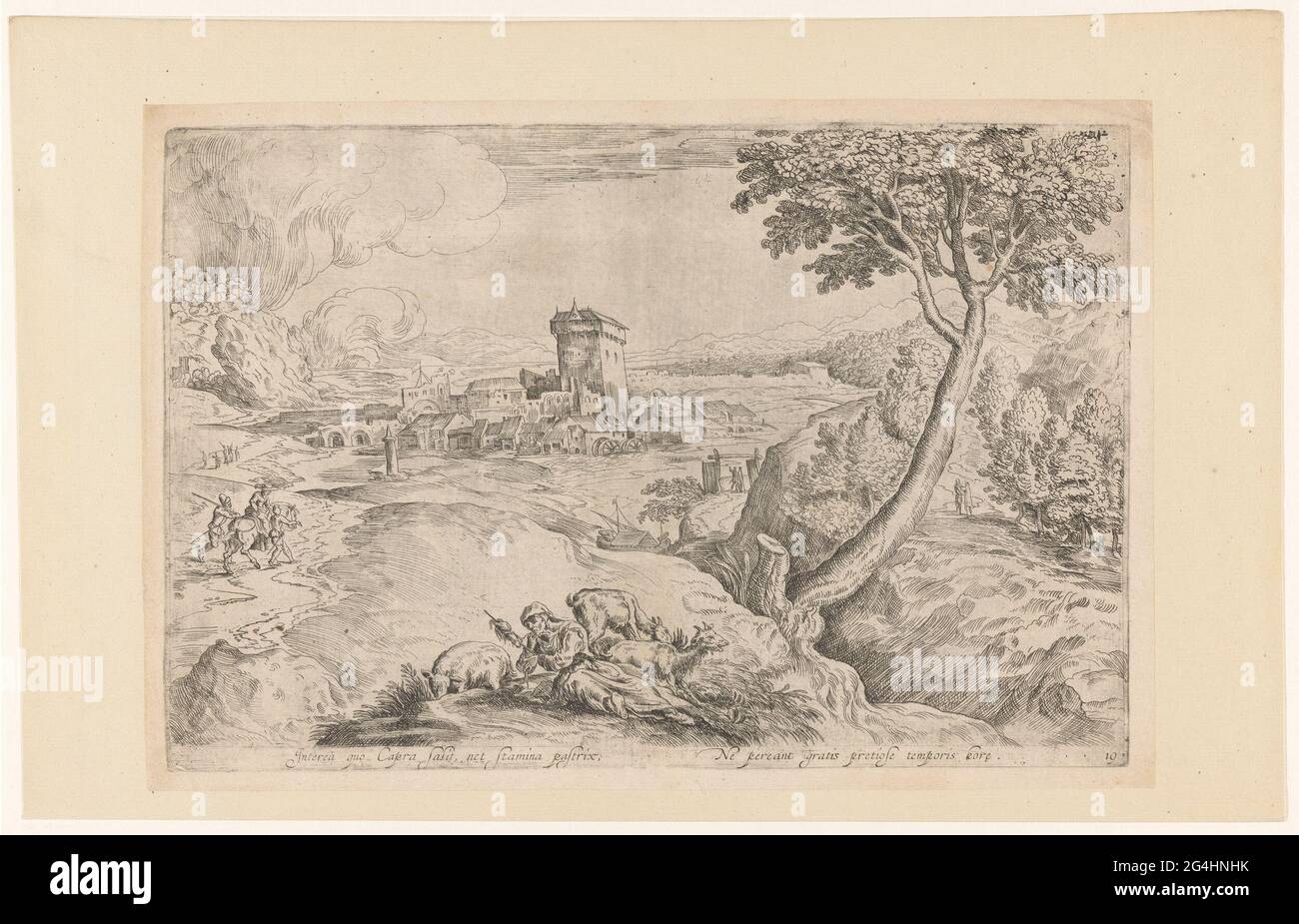 Interea quo capra salit hi-res stock photography and images - Alamy