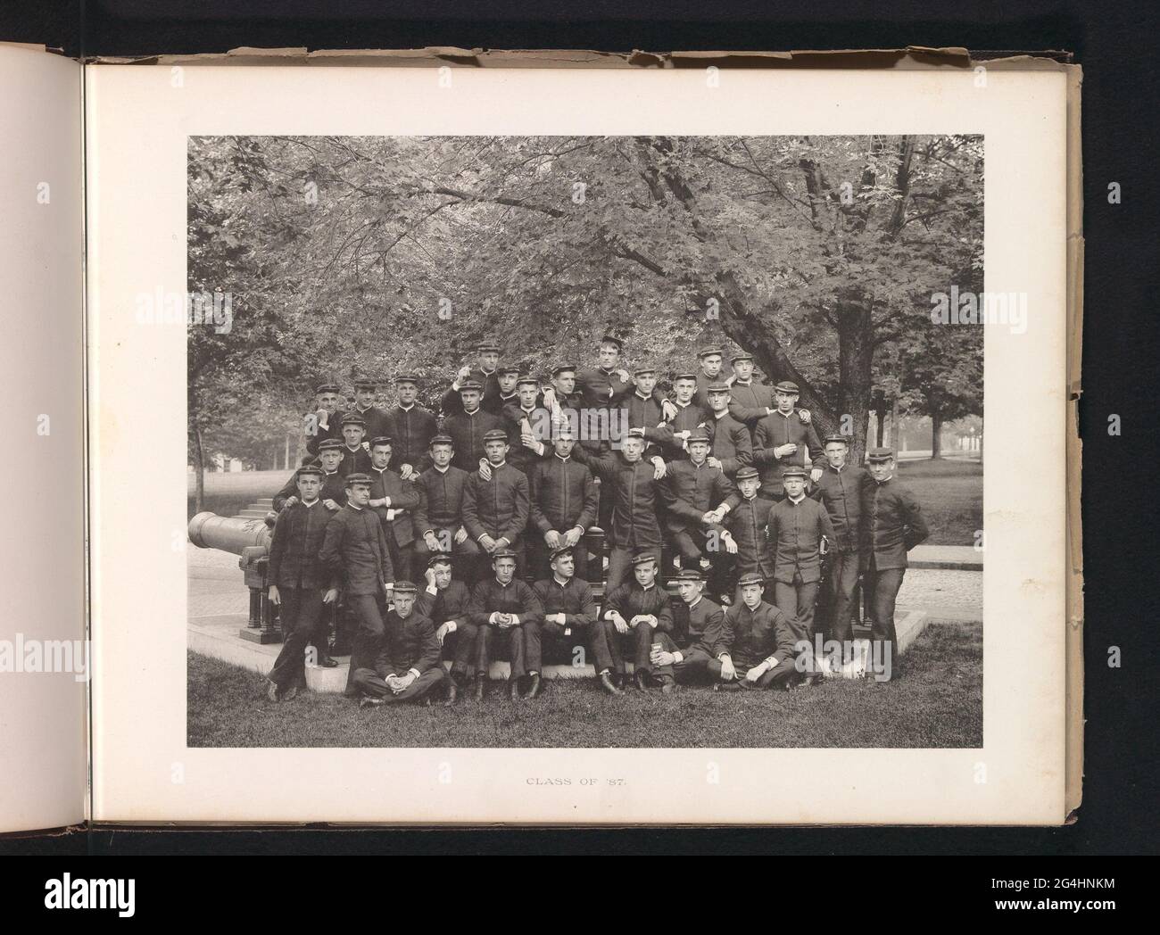 Class of '87 Stock Photo - Alamy