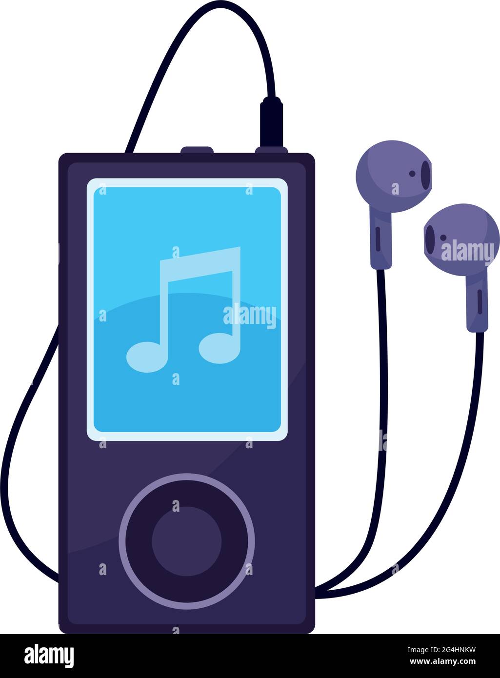 Mp3 musical Stock Vector Images - Alamy