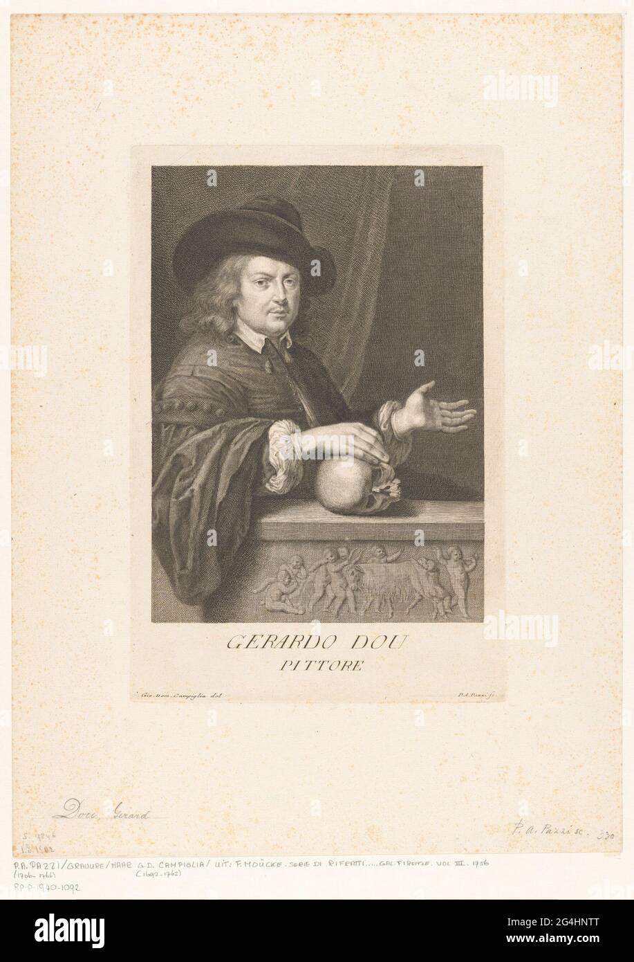 Artist gerard dou portraits hi-res stock photography and images - Alamy