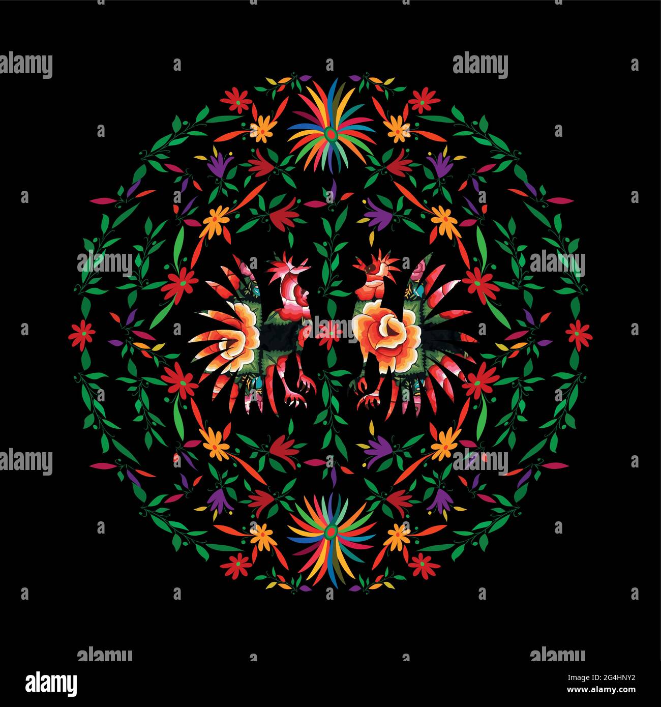 Otomi art hi-res stock photography and images - Alamy