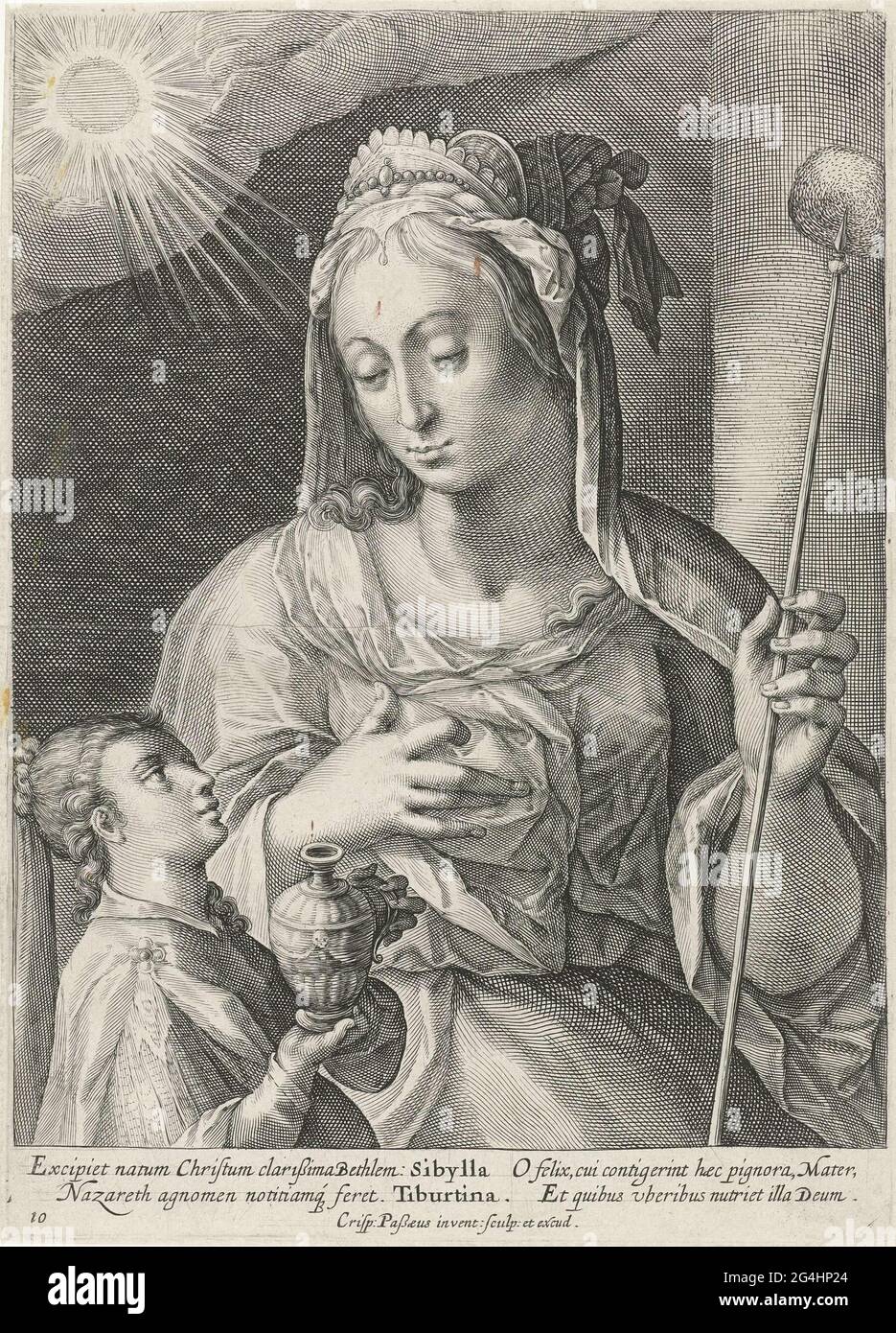 Sibilles hi-res stock photography and images - Alamy