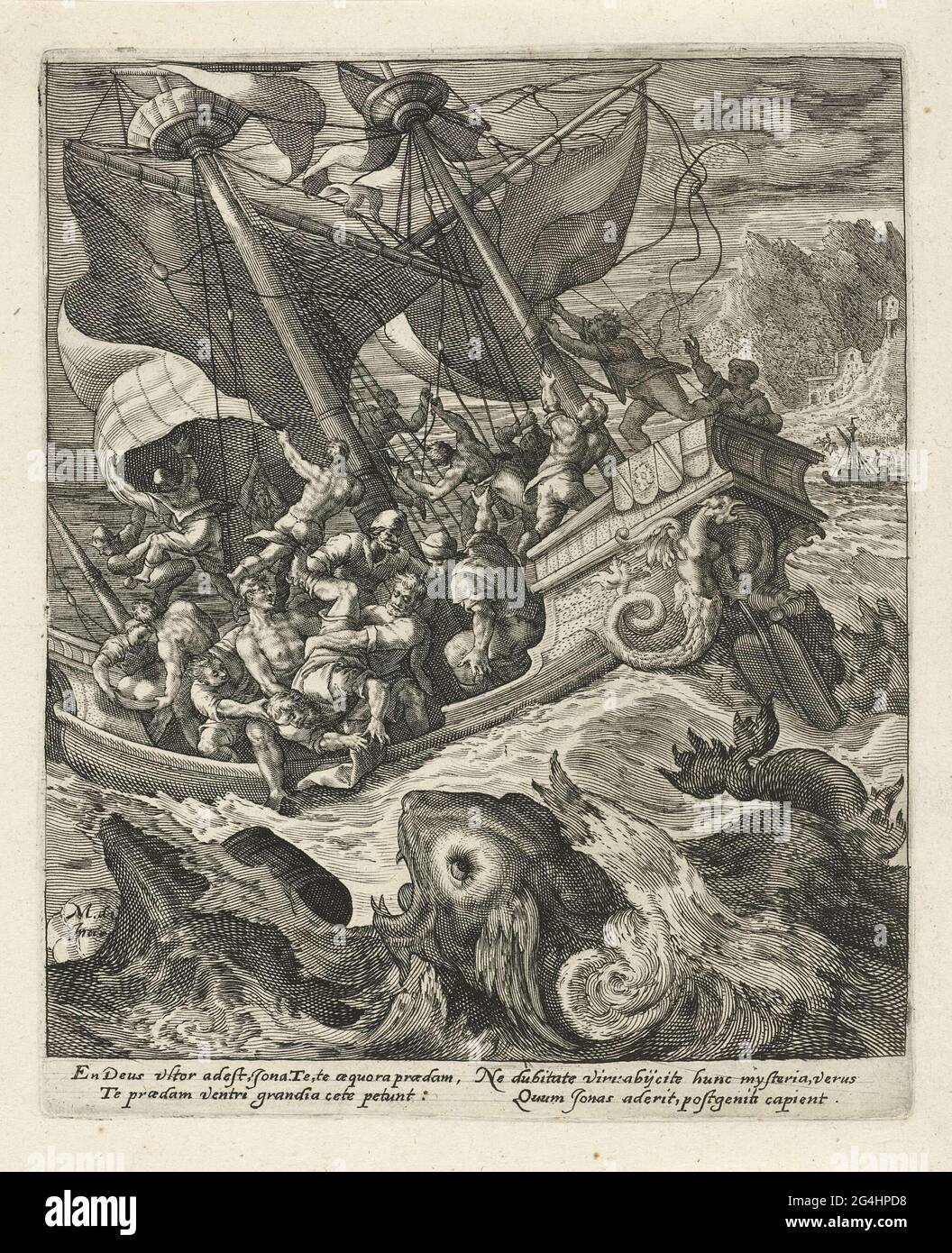 Sailors throw jonah overboard hi-res stock photography and images - Alamy