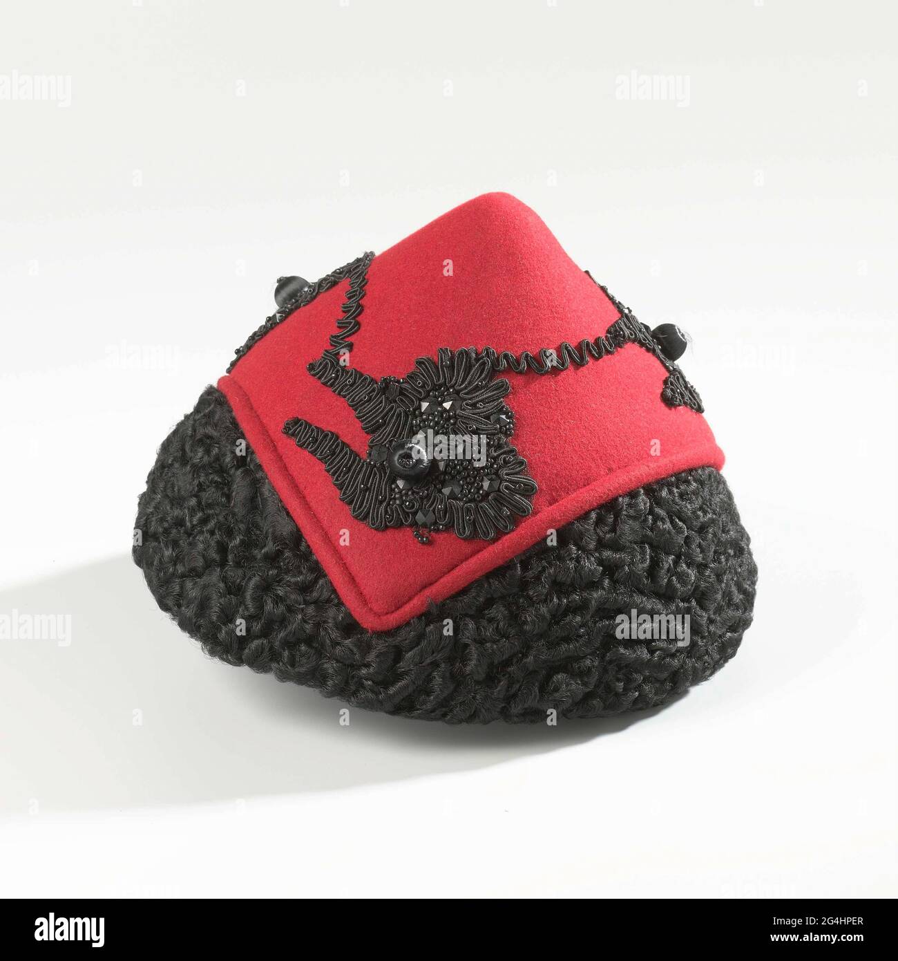 Astrakhan hat hi-res stock photography and images - Alamy