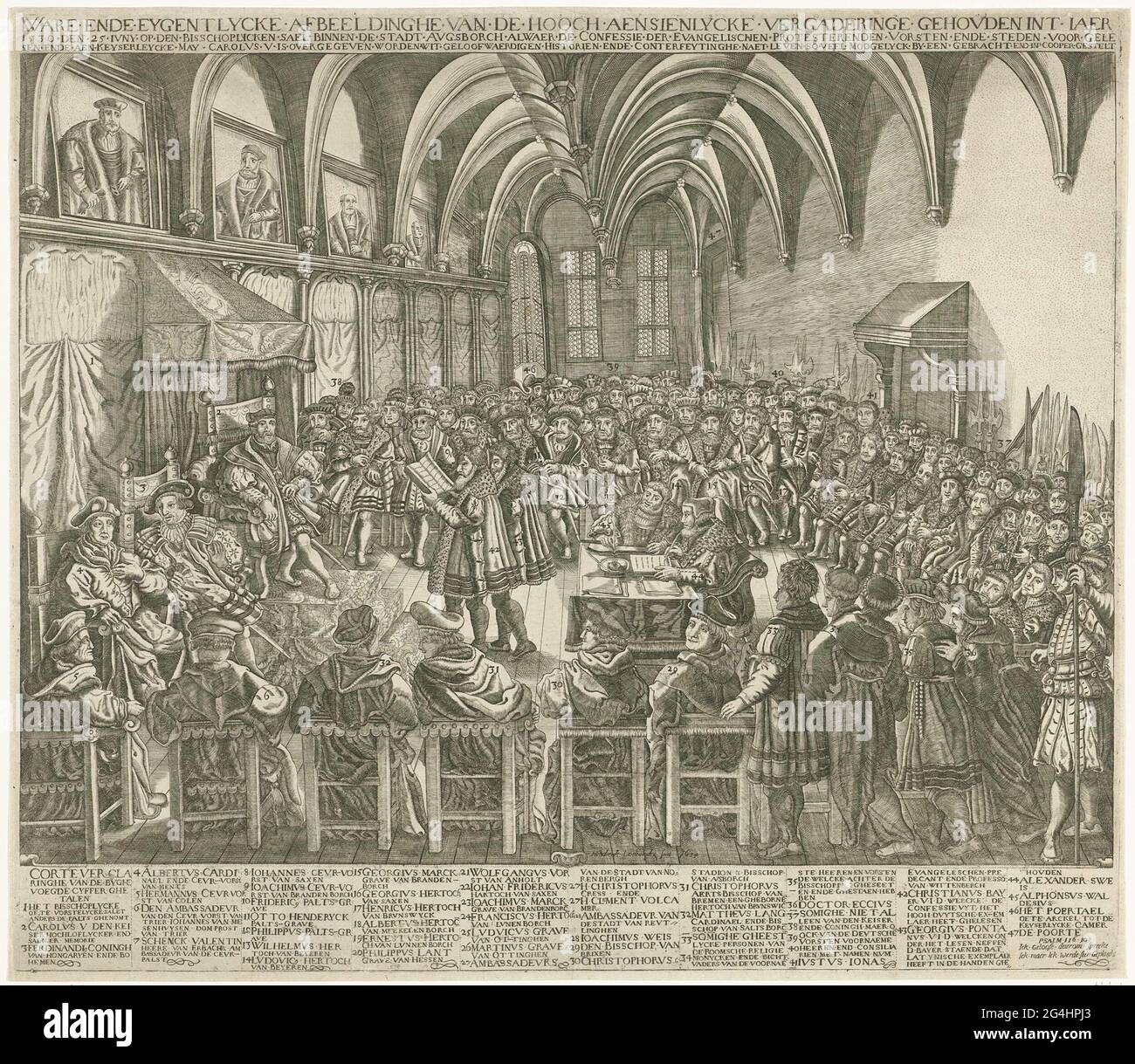 25 june 1530 hi-res stock photography and images - Alamy