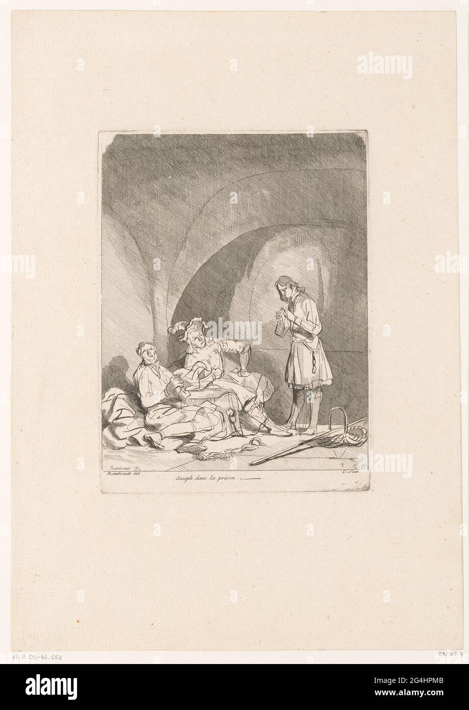 Jozef in Gevangenis; Joseph in the prison; History of Joseph Stock ...