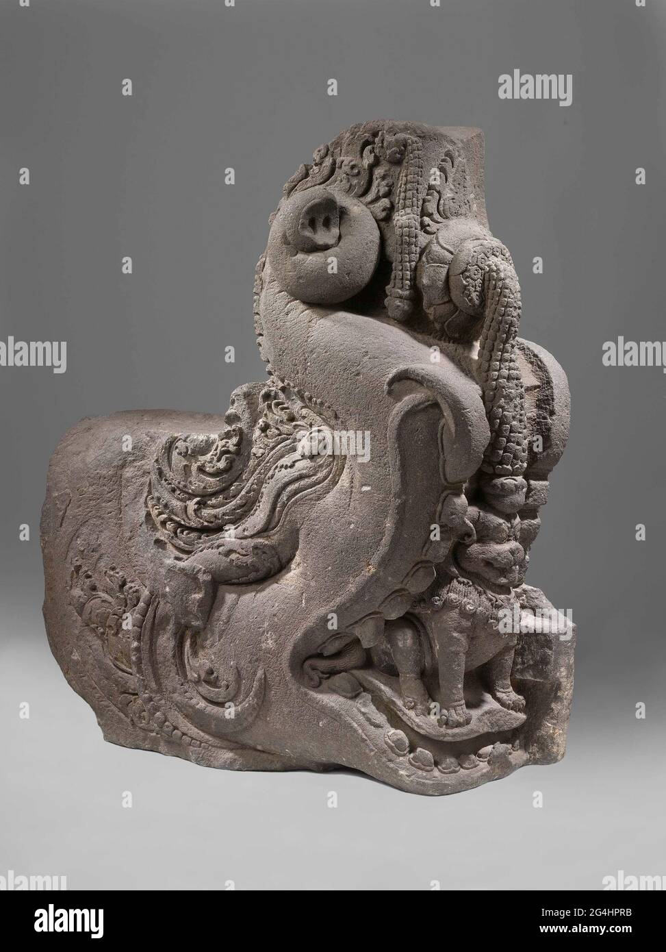 . The makara is a mythical creature associated with water. In Central ...