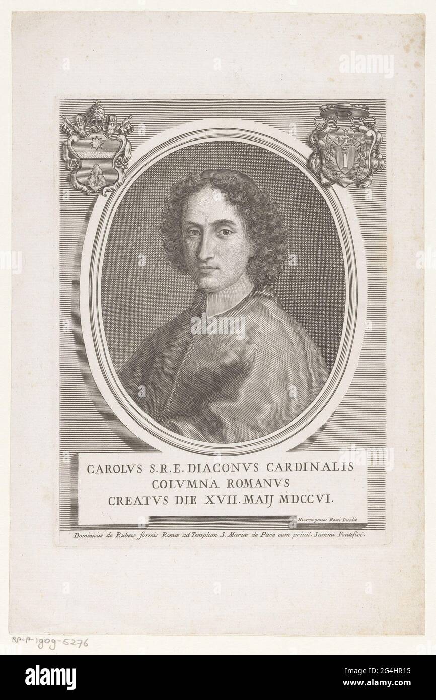 Carlo colonna hi-res stock photography and images - Alamy