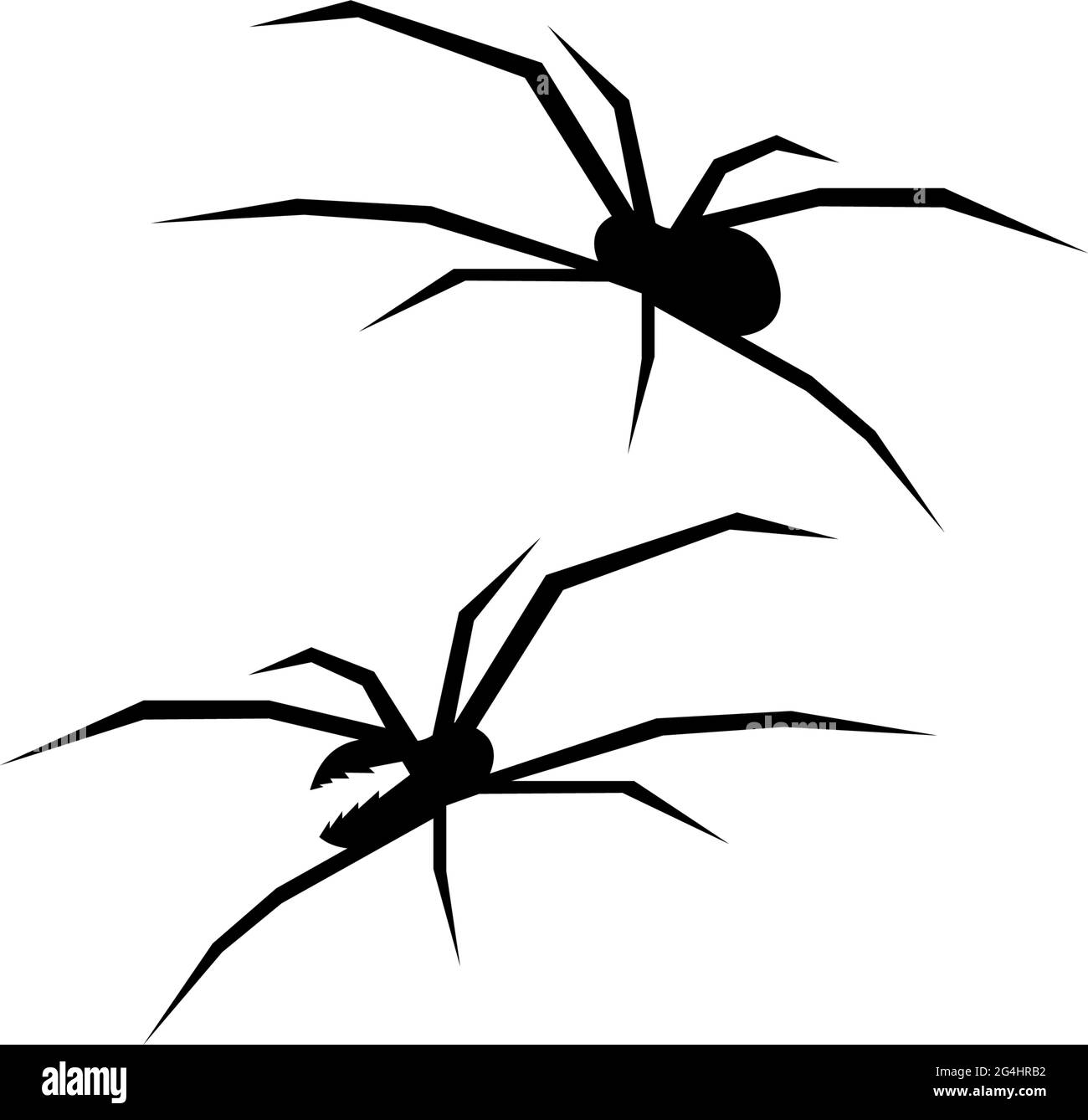 Spider logo icon design concept template illustration vector Stock ...