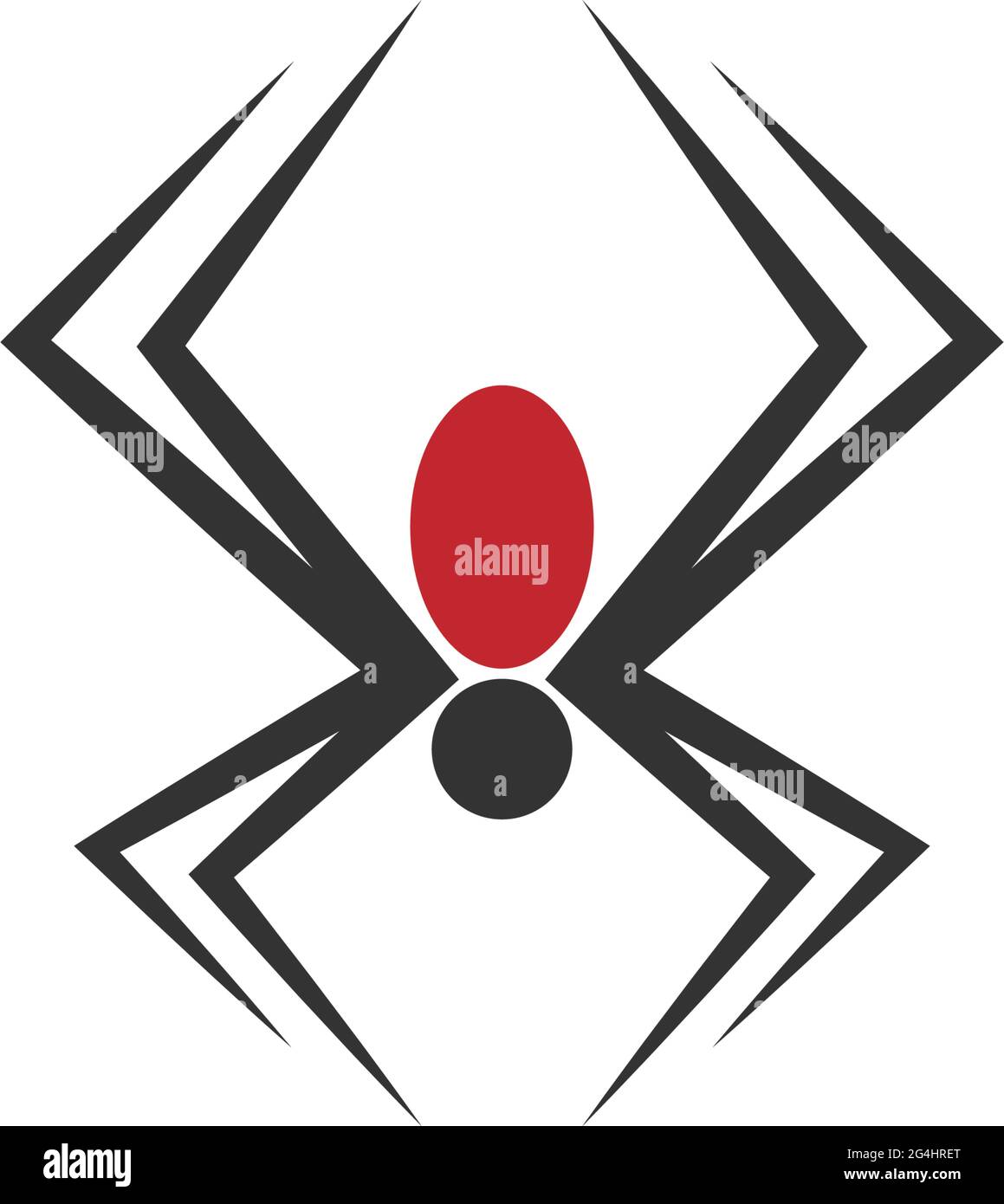 Spider logo icon design concept template illustration vector Stock ...