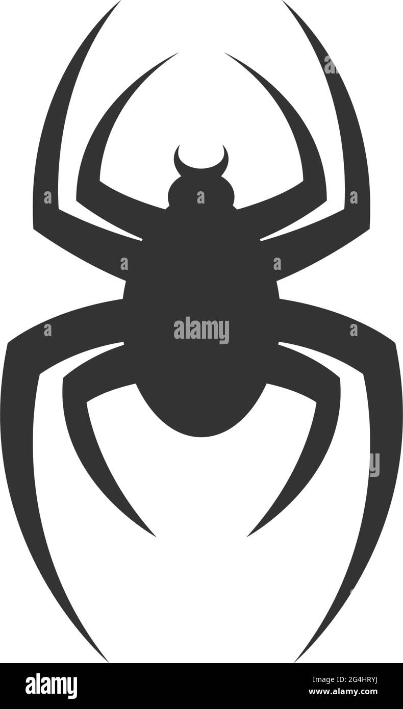 Spider logo icon design concept template illustration vector Stock ...