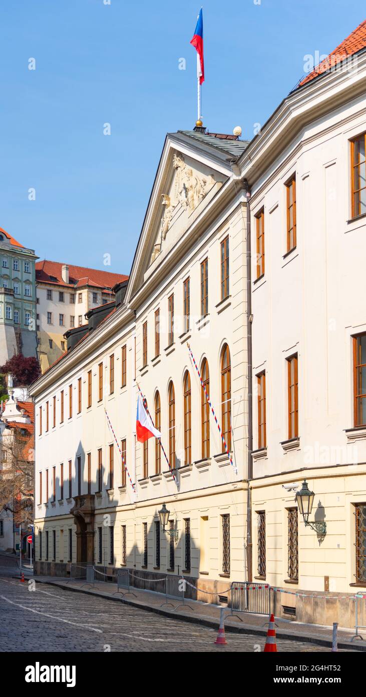 Czech republic parliament hi-res stock photography and images - Alamy