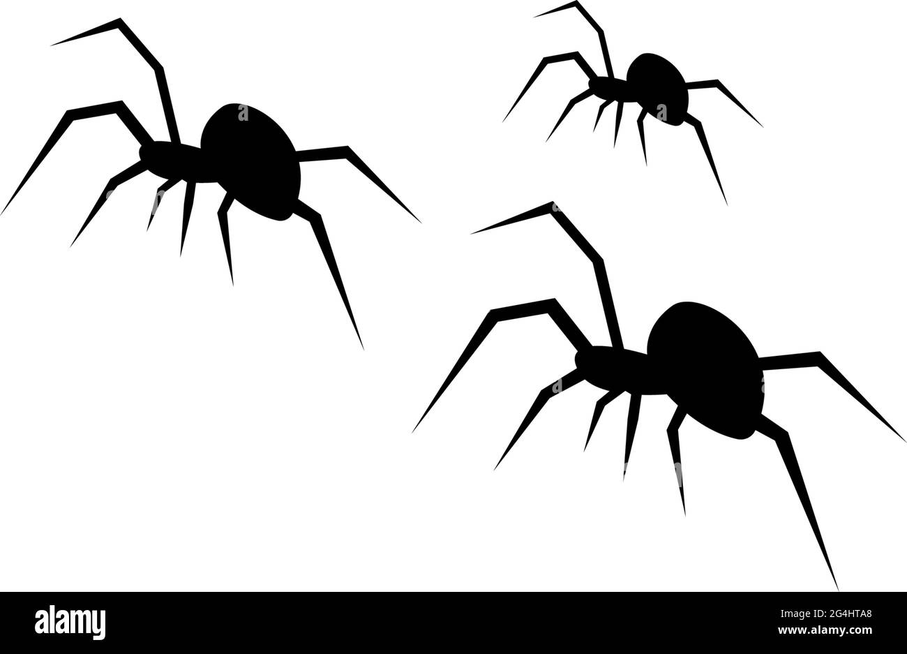 Spider logo icon design concept template illustration vector Stock ...