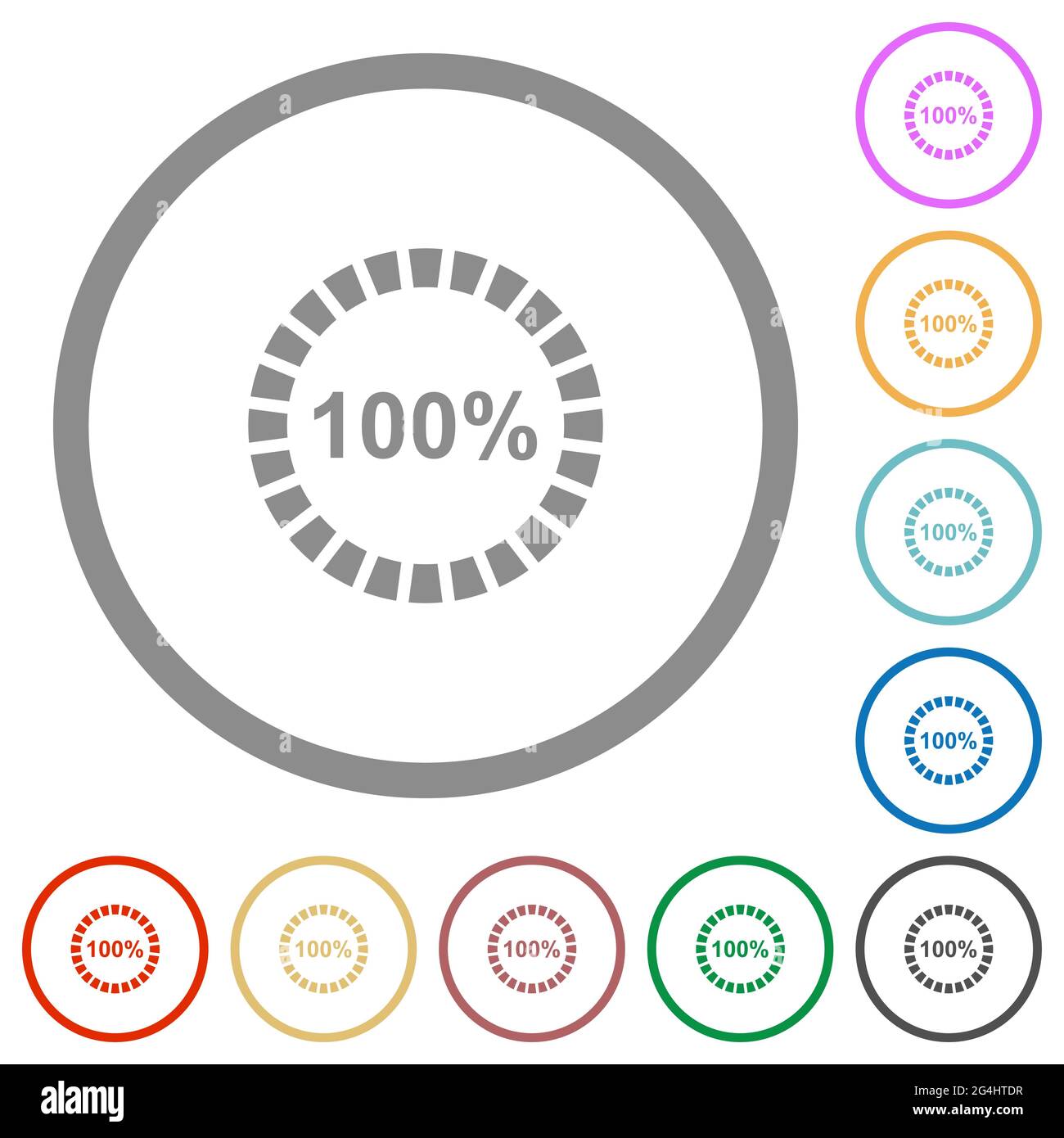 100 units Stock Vector Images - Alamy