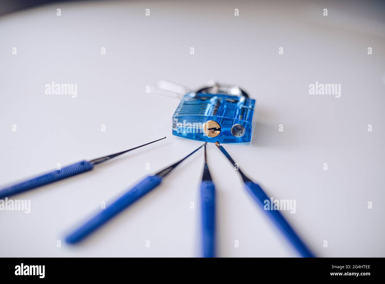Lockpicks hi-res stock photography and images - Alamy