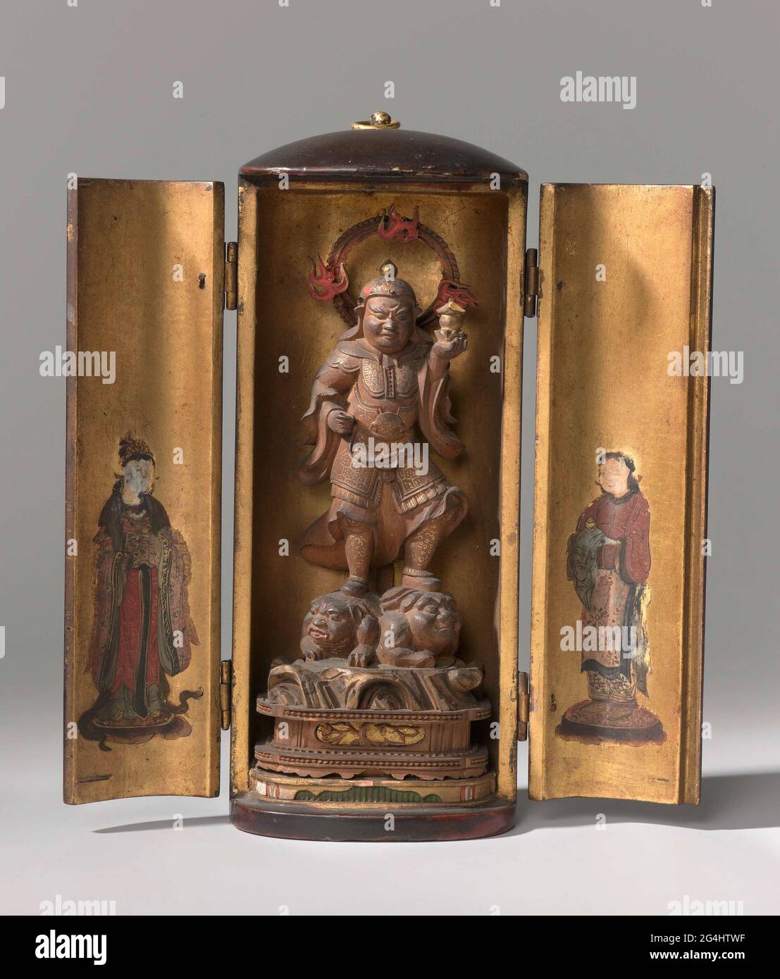 . Miniature altar Stock Photo - Alamy