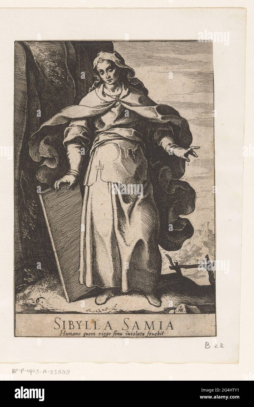 Samos Sibylla Samia High Resolution Stock Photography and Images - Alamy