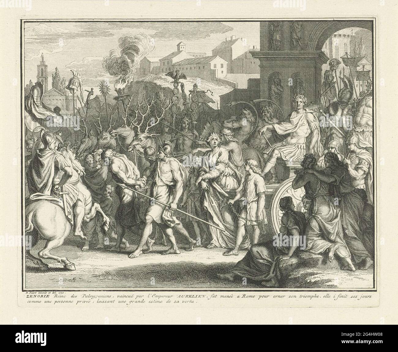 Zenobia, queen of palmyra hi-res stock photography and images - Alamy