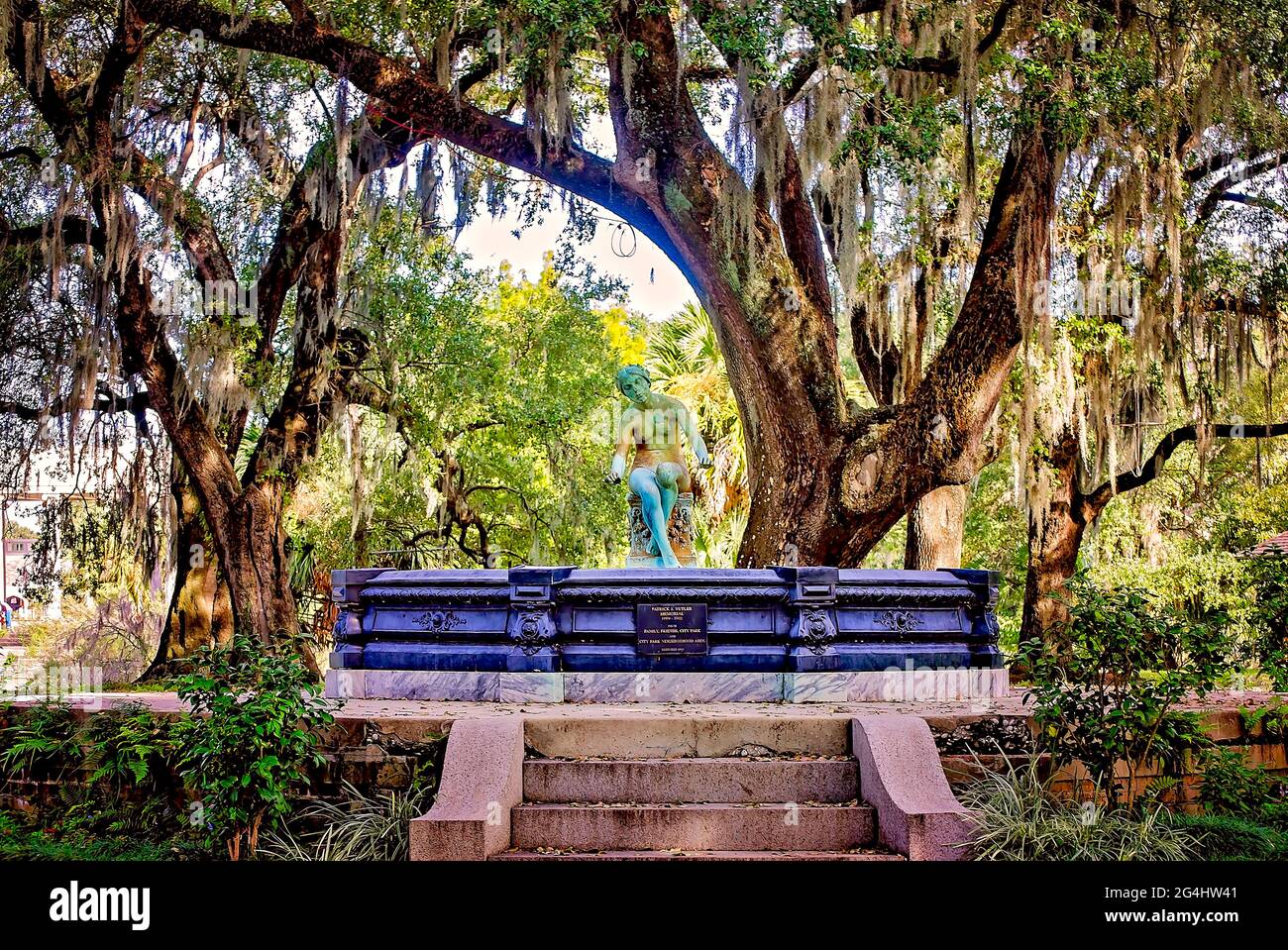 Owen butler memorial fountain hi-res stock photography and images - Alamy