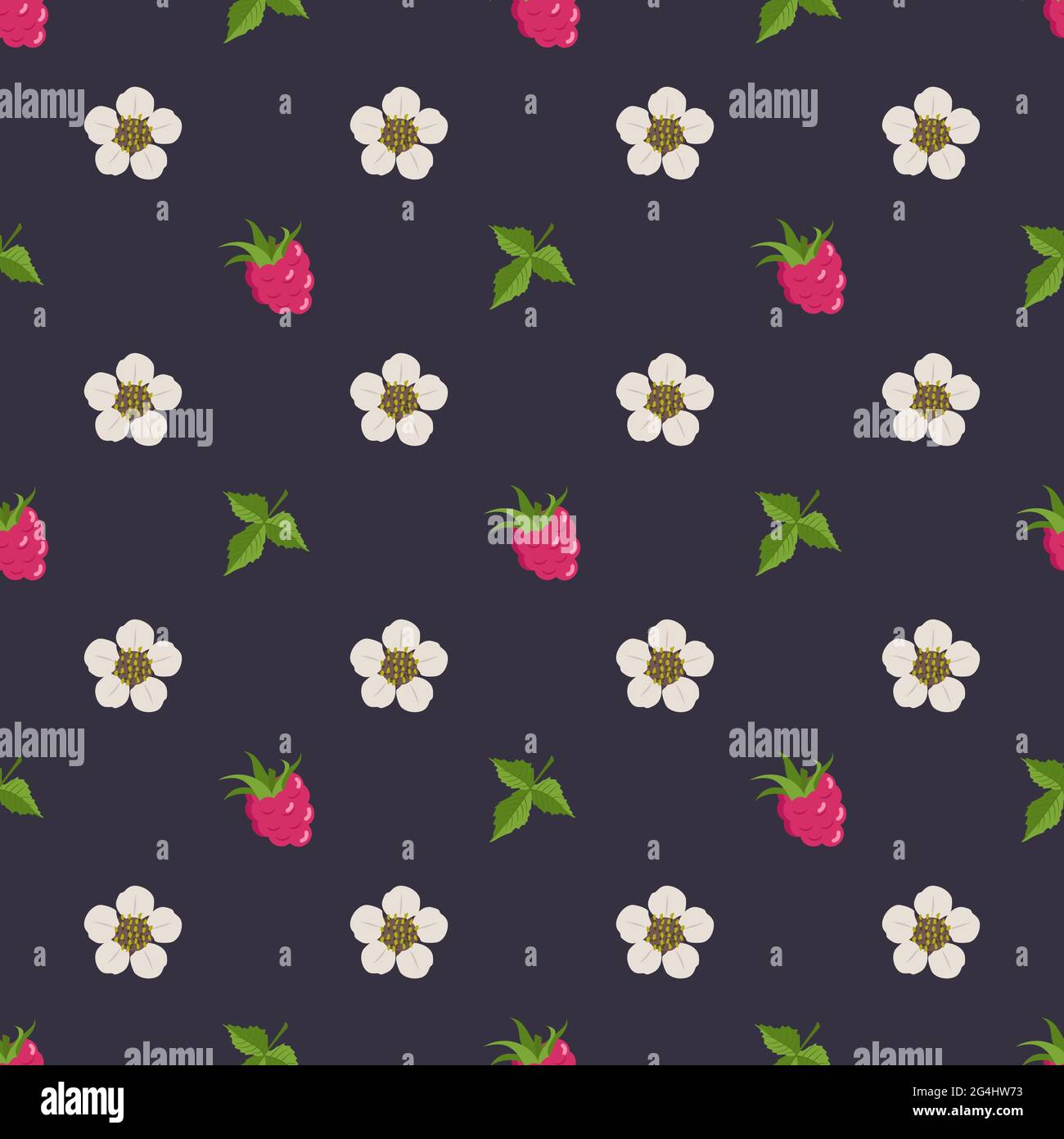 Flower fruit Stock Vector Images - Alamy