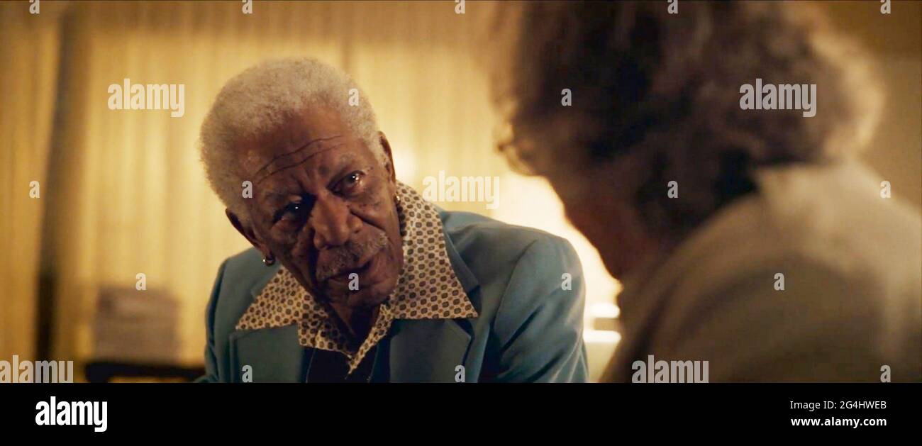 THE COMEBACK TRAIL, from left: Morgan Freeman, Robert De Niro, 2020 ...