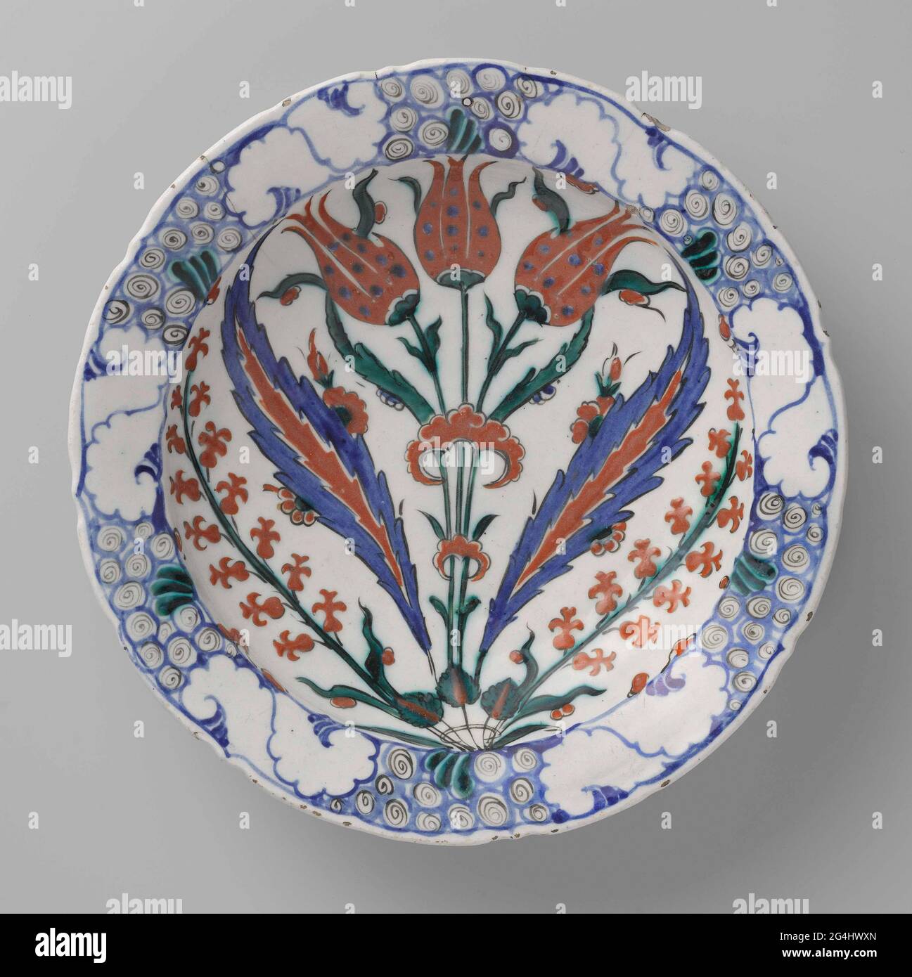 Roses and hyacinths iznik hi-res stock photography and images - Alamy