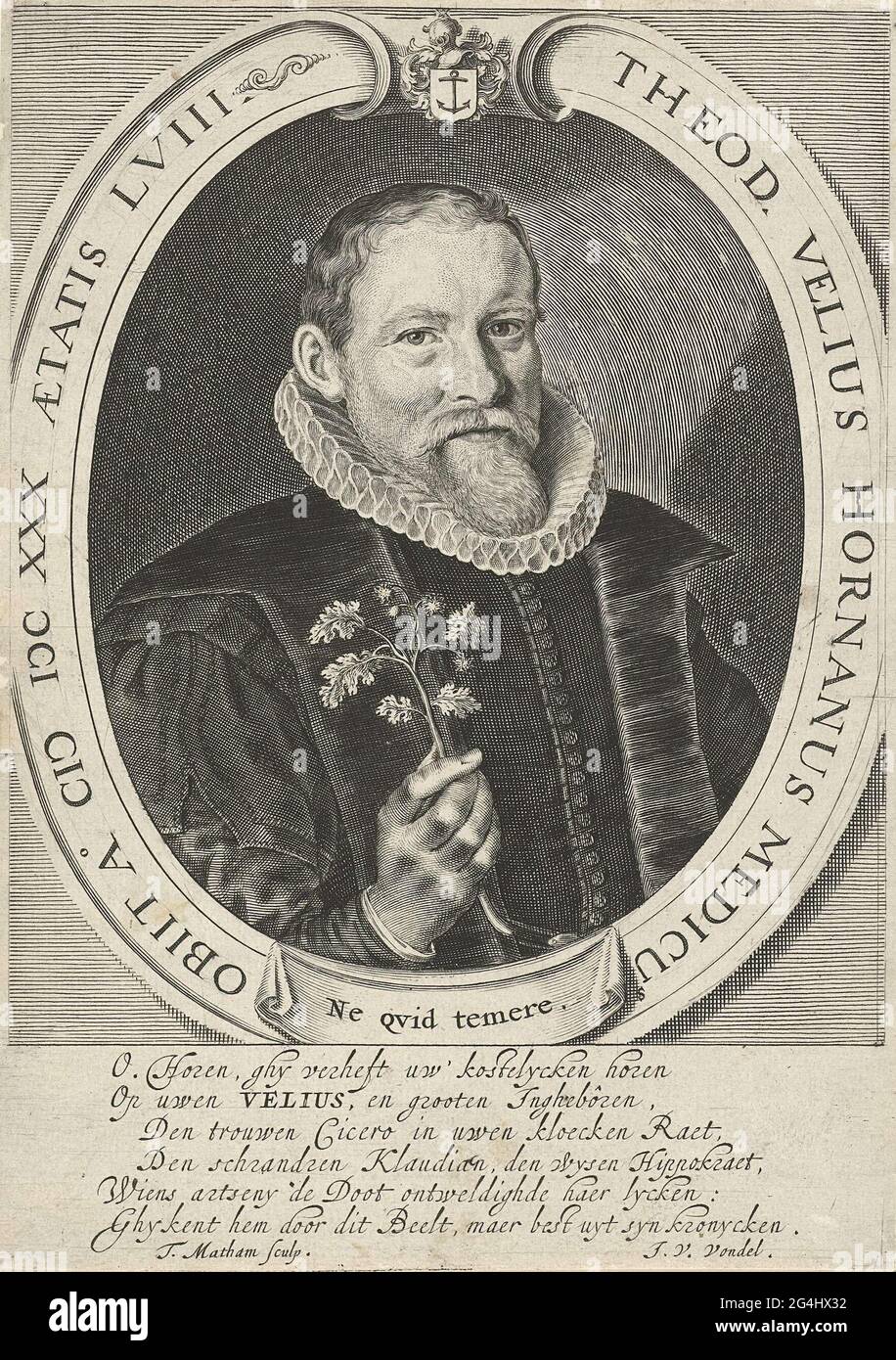 Theodorus velius hi-res stock photography and images - Alamy