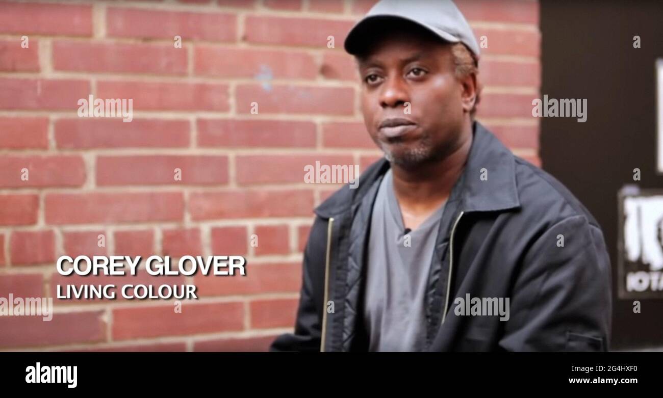 HR FINDING JOSEPH I, Corey Glover, Living Colour, 2016. © MVD ...