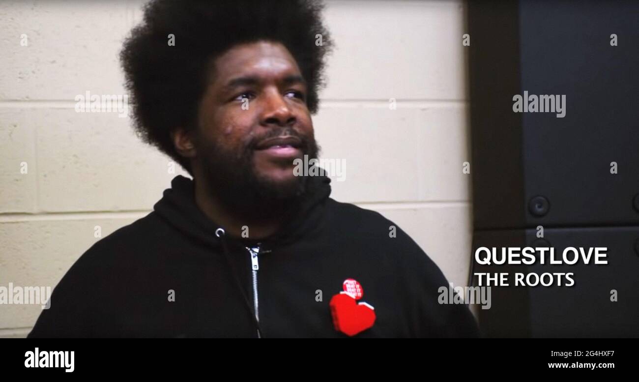 HR FINDING JOSEPH I, Questlove, The Roots, 2016. © MVD Entertainment US ...