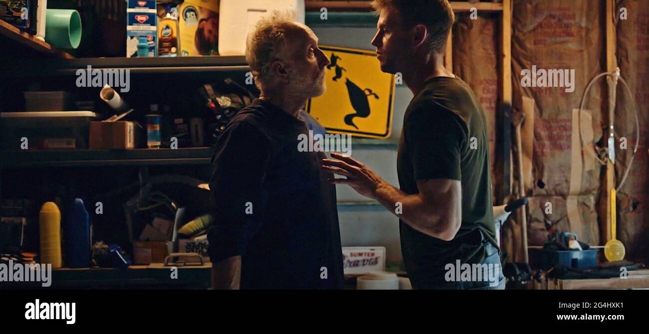 A FATHER'S LEGACY, (aka THE OLD MAN AND THE POND), from left: Tobin ...