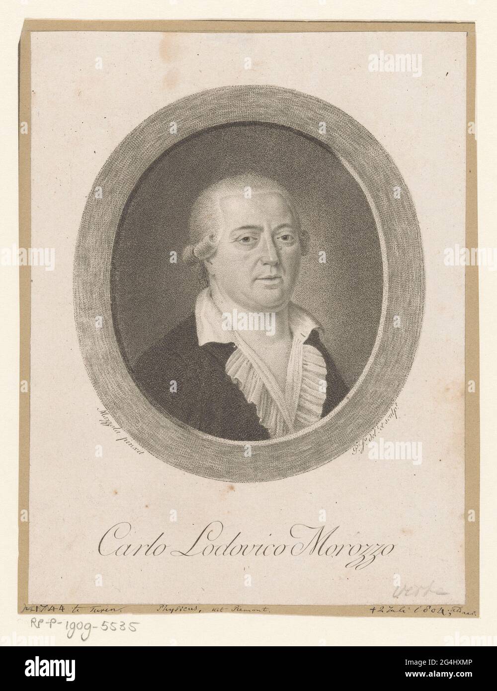 Carlo lodovico hi-res stock photography and images - Alamy