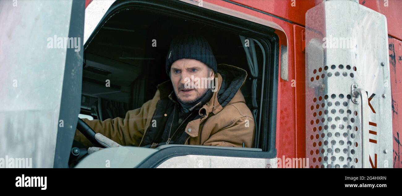 THE ICE ROAD, Liam Neeson, 2021. ph: Allen Fraser / © Netflix ...